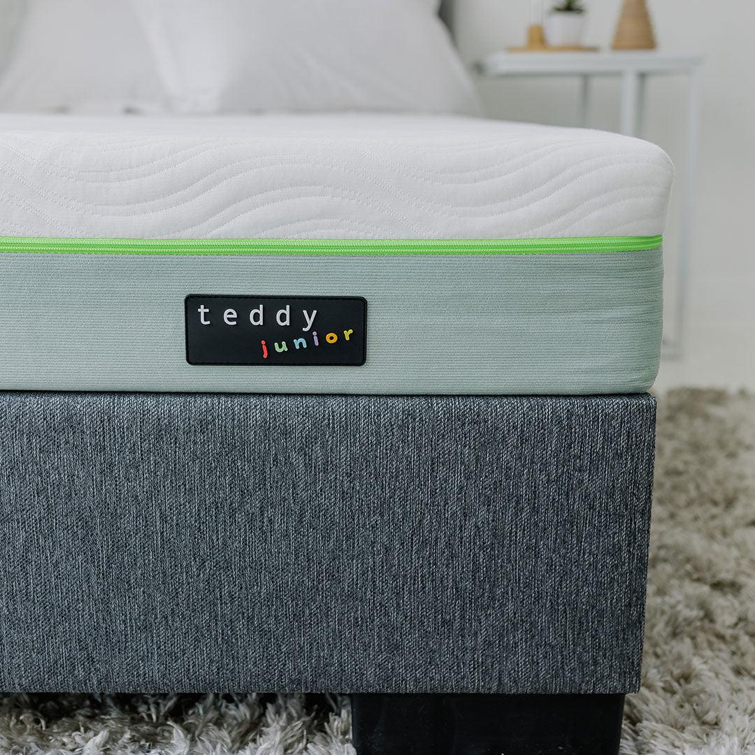teddy Junior Kids Mattress & FREE Junior Pillow – TeddyBed AU